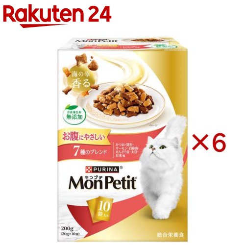 お店TOP＞ペット用品＞猫用食品(フード・おやつ)＞キャットフード(ドライフード・総合栄養食)＞キャットフード全部＞モンプチドライボックス お腹にやさしい (200g×6セット)【モンプチドライボックス お腹にやさしいの商品詳細】●サーモン...
