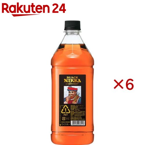 お店TOP＞水・飲料＞お酒＞蒸留酒＞ウイスキー＞ブラックニッカスペシャル ペットボトル (1800ml×6セット)【ブラックニッカスペシャル ペットボトルの商品詳細】●やわらかな甘さとビターなコクがバランス良く調和したウイスキーです。●しっ...