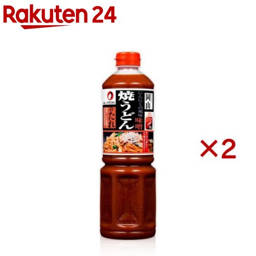 お店TOP＞フード＞フード その他＞フード その他＞オタフク 焼うどんのたれ 味噌 (1.15kg×2セット)【オタフク 焼うどんのたれ 味噌の商品詳細】●味噌系の焼麺調味料●醤油ベースに、味噌やニンニクでコクをつけた甘い味●使い勝手の良さ...