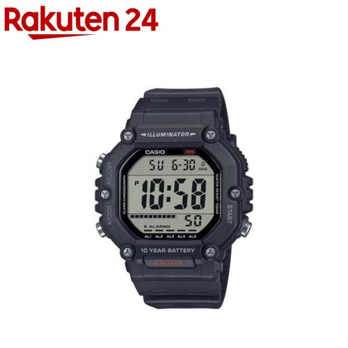お店TOP＞家電＞測定器＞時計・腕時計＞腕時計＞カシオ AE-1600H-1AJF (1個)【カシオ AE-1600H-1AJFの商品詳細】●大型液晶を搭載した、ビッグケースのヘビーデューティーなモデルです。●LEDバックライト専用のボタン...