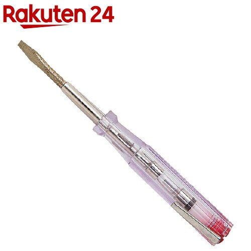 お店TOP＞DIY・ガーデン＞作業工具・大工道具＞作業工具＞ドライバー＞SK11 ペンシル型検電ドライバー No.550HP (1本)【SK11 ペンシル型検電ドライバー No.550HPの商品詳細】●高圧用検電ドライバー自動車、単車等のス...