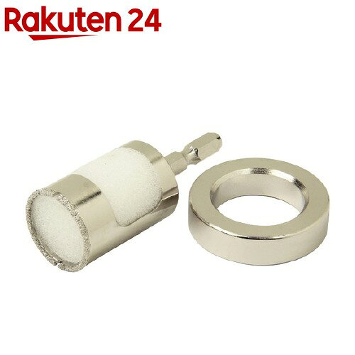 お店TOP＞DIY・ガーデン＞電動工具＞電動工具アクセサリー＞電動工具先端パーツ・アクセサリ＞SK11 六角軸 溶着ダイヤモンドコアドリル 25mm (1本)【SK11 六角軸 溶着ダイヤモンドコアドリル 25mmの商品詳細】●硬質タイル・...