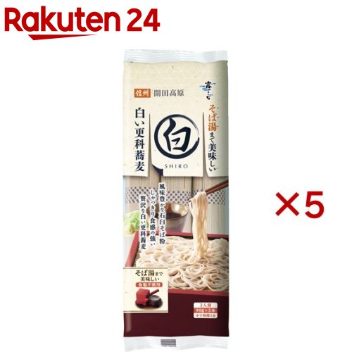 お店TOP＞フード＞穀物・豆・麺類＞そば＞そば＞はくばく そば湯までおいしい蕎麦 白 (270g×5セット)【はくばく そば湯までおいしい蕎麦 白の商品詳細】しゃっきり食感の強い贅沢な白い更科そばです。【召し上がり方】・用意するもの(めん1...