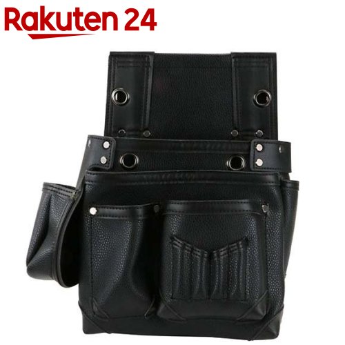 お店TOP＞DIY・ガーデン＞作業用品・安全用品＞作業用品＞釘袋＞SK11 黒 釘袋 墨ツボホルダー付き SSL-NB-13 (1個)【SK11 黒 釘袋 墨ツボホルダー付き SSL-NB-13の商品詳細】●ワイドマチ幅釘袋。●墨ツボポケッ...