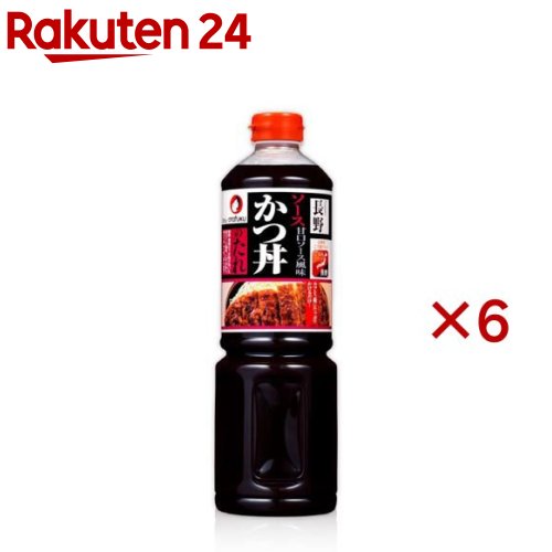 お店TOP＞フード＞料理の素・パスタソース＞料理の素＞どんぶりの素＞オタフク ソースかつ丼のたれ (1.2kg×6セット)【オタフク ソースかつ丼のたれの商品詳細】●かけるだけで簡単！長野のソースかつ丼●酸味を抑え醤油を効かせていますのでご...