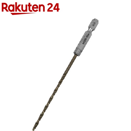 お店TOP＞DIY・ガーデン＞電動工具＞電動工具アクセサリー＞電動工具先端パーツ・アクセサリ＞SK11 六角軸コバルトステンレスドリル 微長(チョイなが) 3.0mm (1本)【SK11 六角軸コバルトステンレスドリル 微長(チョイなが) ...