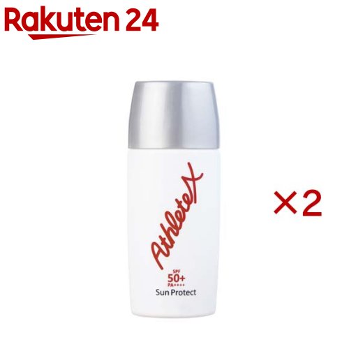 お店TOP＞化粧品＞UV・日焼け止め＞日焼け止め＞日焼け止め スポーツ用＞アスリートX サンプロテクト (40g×2セット)商品区分：化粧品【アスリートX サンプロテクトの商品詳細】●ウォータープルーフ処方の日焼け止め。汗や水に強く、落ちに...