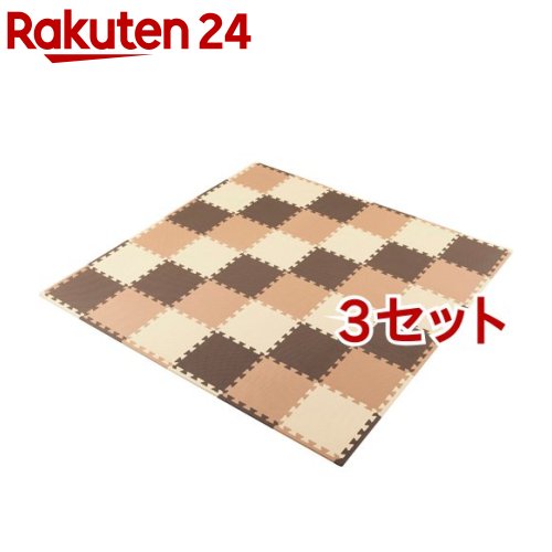 お店TOP＞ベビー＆キッズ＞セイフティ＞室内用＞ジョイントマット・敷きパッド＞ジョイントマットフチ付き (36枚入*3セット)【ジョイントマットフチ付きの商品詳細】●約2畳分ぐらいの広さなので、リビングに敷くのにもちょうど良いサイズ●フチが...