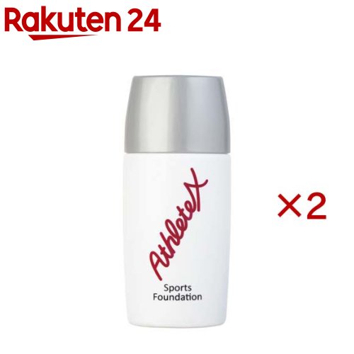 お店TOP＞化粧品＞ベースメイク＞ファンデーション＞ウォータープルーフファンデーション＞アスリートX スポーツファンデーション オークル (30g×2セット)商品区分：化粧品【アスリートX スポーツファンデーション オークルの商品詳細】●ウ...