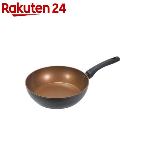 お店TOP＞ホーム＆キッチン＞鍋・フライパン＞フライパン＞深型フライパン＞VISIONS GOLD Coating (ビジョン) IH対応 ディープパン 28cm ブラック CP-1750 (1個)【VISIONS GOLD Coating...