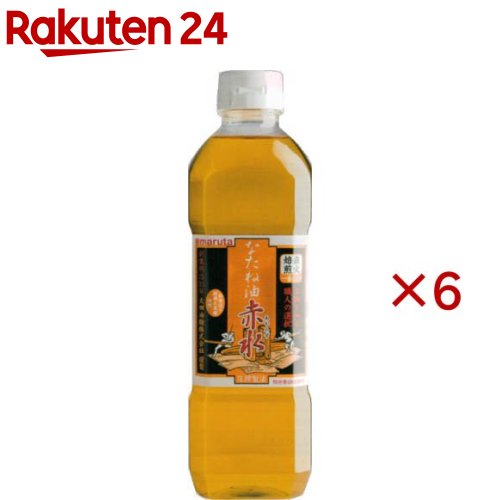 お店TOP＞フード＞調味料・油＞食用油＞なたね油(菜種油)＞なたね油 赤水 (600g×6セット)【なたね油 赤水の商品詳細】●厳選した非遺伝子組換え菜種を昔ながらの製法で焙煎、搾油し菜種本来の甘味、香りを引き出した油です。●直火焙煎の圧搾...