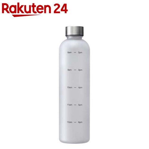 お店TOP＞ホーム＆キッチン＞弁当・水筒＞水筒・マグボトル＞ドリンクボトル＞クリアタイム リマインダーボトル 1.0L ミストクリア RH-1650 (1個)【クリアタイム リマインダーボトル 1.0L ミストクリア RH-1650の商品詳...