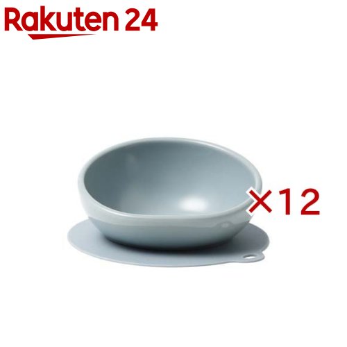 お店TOP＞ペット用品＞犬用品(グッズ)＞犬用食器類(ボウル・給水器・給餌器)＞お洒落食器・ボウル(犬用)＞チビプレ2ブルーグレイ (12セット)【チビプレ2ブルーグレイの商品詳細】●小型犬向けのフードボウル●反り返しがあるからこぼさず食べ...