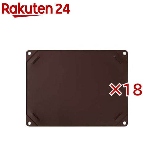 お店TOP＞ペット用品＞トイレタリー・衛生用品＞犬用トイレ用品(トイレタリー)＞レギュラーサイズ(犬用シーツ)＞ワンコトイレマット レギュラー (18セット)【ワンコトイレマット レギュラーの商品詳細】●厚さ5mmの薄型でシニア犬も乗り降り...
