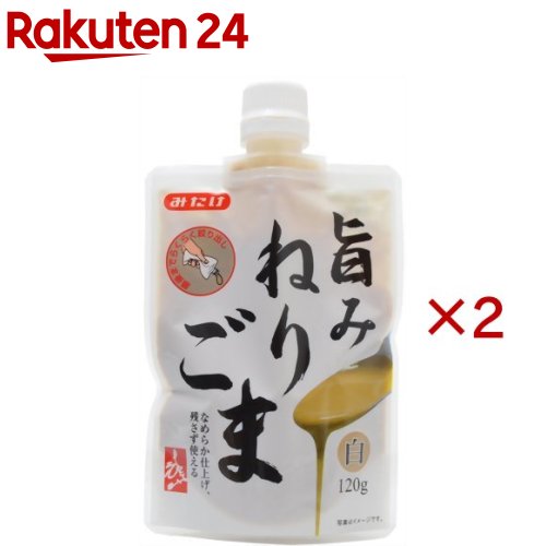 お店TOP＞フード＞穀物・豆・麺類＞胡麻(ごま)＞練りごま(ごまペースト)＞旨みねりごま(白) (120g×2セット)【旨みねりごま(白)の商品詳細】なめらか仕上げ、残さず使える練りごまです。しゃぶしゃぶのごまだれ、和え物、麺つゆ、鍋物、炒...