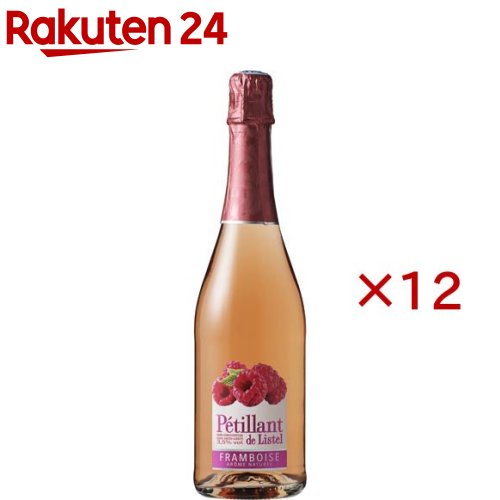 お店TOP＞水・飲料＞お酒＞ワイン＞ワイン全部＞ペティアン・ド・リステル フランボワーズ (750ml×12セット)【ペティアン・ド・リステル フランボワーズの商品詳細】●製造者のリステル社は、南仏モンペリエ近郊の地中海沿岸に合計2000h...