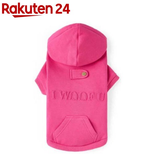 お店TOP＞ペット用品＞犬用品(グッズ)＞犬用衣類・くつ・アクセサリー＞犬服(カジュアル)＞犬用 レディトゥウエア アイウーフユー ピンクフーディーピンク XS (1個)【犬用 レディトゥウエア アイウーフユー ピンクフーディーピンク XS...