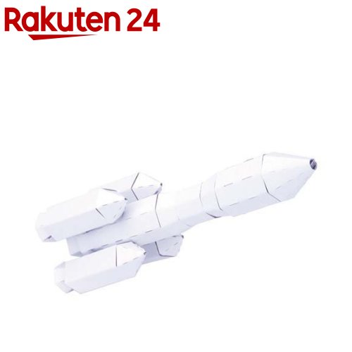 お店TOP＞ベビー＆キッズ＞おもちゃ・育児サポート＞キッズ おもちゃ＞工作・ホビー＞hacomo のりもの ロケット (1個)【hacomo のりもの ロケットの商品詳細】●のりもハサミも不要！●のりやハサミなどの道具を使用することなく組み...