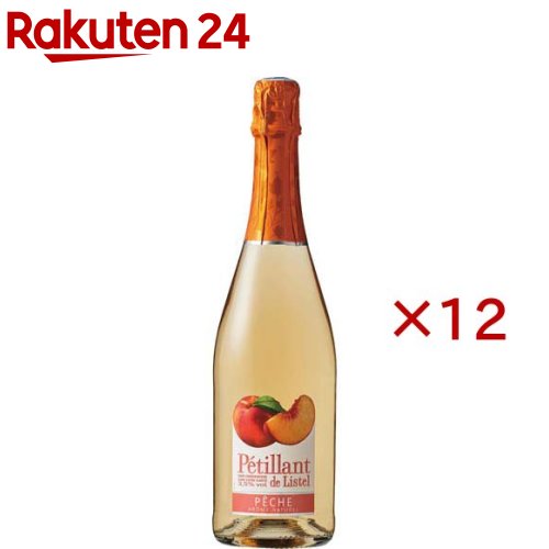 お店TOP＞水・飲料＞お酒＞ワイン＞ワイン全部＞ペティアン・ド・リステル ピーチ (750ml×12セット)【ペティアン・ド・リステル ピーチの商品詳細】●製造者のリステル社は、南仏モンペリエ近郊の地中海沿岸に合計2000haもの自社畑を所...