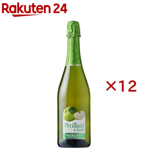 お店TOP＞水・飲料＞お酒＞ワイン＞ワイン全部＞ペティアン・ド・リステル 青りんご (750ml×12セット)【ペティアン・ド・リステル 青りんごの商品詳細】●製造者のリステル社は、南仏モンペリエ近郊の地中海沿岸に合計2000haもの自社畑...
