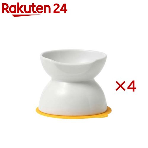 お店TOP＞ペット用品＞犬用品(グッズ)＞犬用食器類(ボウル・給水器・給餌器)＞お洒落食器・ボウル(犬用)＞チビプレダブルホワイト (4セット)【チビプレダブルホワイトの商品詳細】●小型犬向けの高台食器●高い位置で食べやすく用途に合わせて浅...