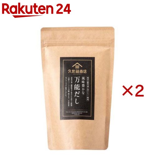 お店TOP＞フード＞だし・乾物・海藻＞だし類＞だしパック＞万能だし (240g×2セット)【万能だしの商品詳細】●焼津で燻したこだわりの鰹節粉末と削り節をベースに、さば節やいりこ、焼きあご、日高昆布などをバランス良く配合しました。●内容物に...