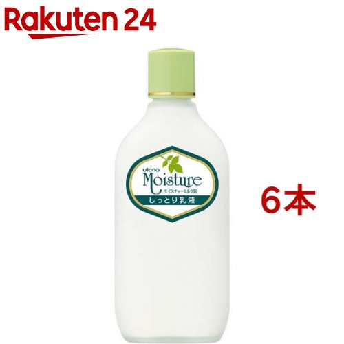 お店TOP＞化粧品＞配合成分別＞アロエ＞アロエ 乳液＞ウテナ モイスチャーミルクR (155ml*6本セット)商品区分：化粧品【ウテナ モイスチャーミルクRの商品詳細】●うるおい成分アロエエキスなどの植物成分配合で、お肌にやさしい自然派志向...