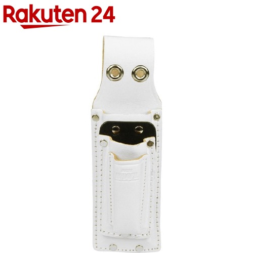 お店TOP＞DIY・ガーデン＞作業工具・大工道具＞作業工具＞腰袋・ホルスター＞SK11 革製ノミ差し+カッター2段 SHWL-2 ホワイト (1個)【SK11 革製ノミ差し+カッター2段 SHWL-2 ホワイトの商品詳細】●工具差し。●ノミ...