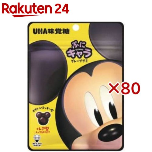 お店TOP＞フード＞お菓子＞ガム・グミ＞グミ＞ぷにキャラグミ ディズニー (40g×80セット)【ぷにキャラグミ ディズニーの商品詳細】●ディズニーのキャラクター「ミッキー＆ミニー」 コラボ！●隠れミッキー：パッケージのどこかにディズニーフ...