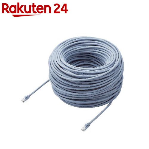 お店TOP＞家電＞情報家電＞パソコンサプライ＞モバイルLANケーブル＞エレコム LANケーブル CAT6A 100m ブルー LD-GPAT／BU100RS (1本)【エレコム LANケーブル CAT6A 100m ブルー LD-GPAT／...