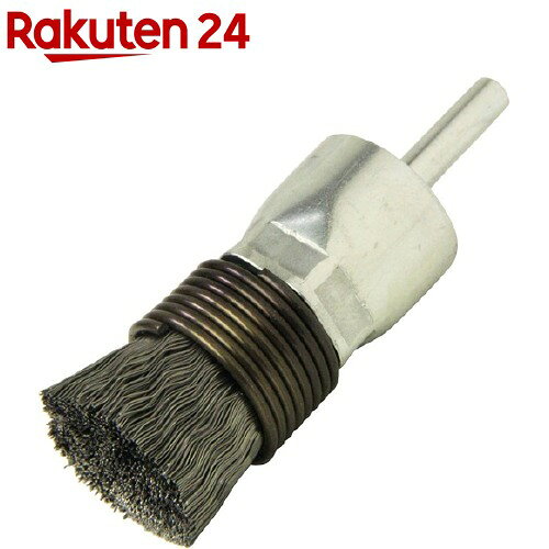 お店TOP＞DIY・ガーデン＞電動工具＞電動工具＞研削・研磨＞SK11 軸付筒型ブラシ 25mm (1個)【SK11 軸付筒型ブラシ 25mmの商品詳細】●鉄・軽金属・木材のサビ落とし・塗装はがし・バリ取り。●パイプの内面研磨やクリーニング...