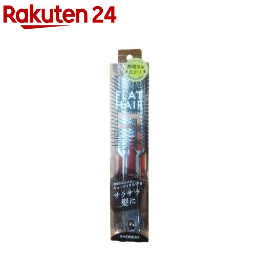 お店TOP＞化粧品＞ヘアケア＞ブラシ・コーム・櫛＞ヘアブラシ＞フラットヘア ブラッシングブラシ SPV71455 (1個)【フラットヘア ブラッシングブラシ SPV71455の商品詳細】●静電気を帯びた髪はもつれ・絡みが発生しやすくなり、摩...