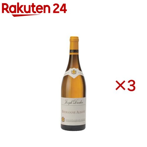 お店TOP＞水・飲料＞お酒＞ワイン＞白ワイン＞メゾン・ジョゼフ・ドルーアン ブルゴーニュ アリゴテ (750ml×3セット)【メゾン・ジョゼフ・ドルーアン ブルゴーニュ アリゴテの商品詳細】●緑がかった淡い黄色。●レモンやライムを想わせるフ...