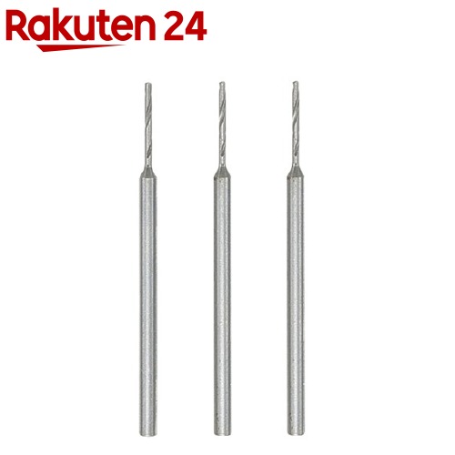 お店TOP＞DIY・ガーデン＞電動工具＞電動工具アクセサリー＞電動工具先端パーツ・アクセサリ＞プロクソン 小径ドリル3本セット No.28856 (1セット)【プロクソン 小径ドリル3本セット No.28856の商品詳細】●金属、非鉄金属の...