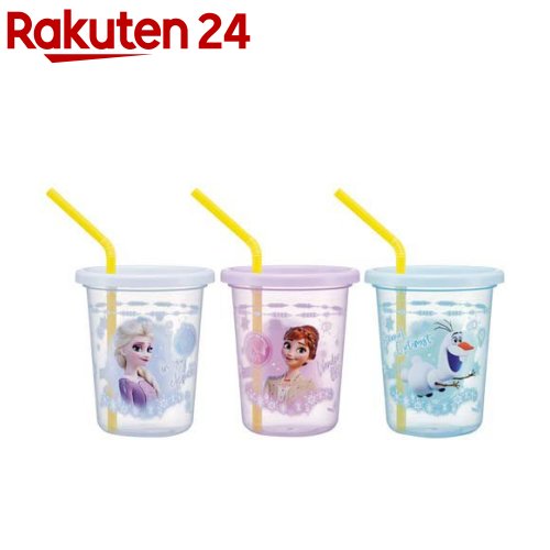 お店TOP＞ホーム＆キッチン＞食器・カトラリー＞カップ・グラス＞タンブラー・コップ＞ストロー付プラスチックタンブラー ディズニー アナと雪の女王 26 SIH3ST (3個入)【ストロー付プラスチックタンブラー ディズニー アナと雪の女王 ...
