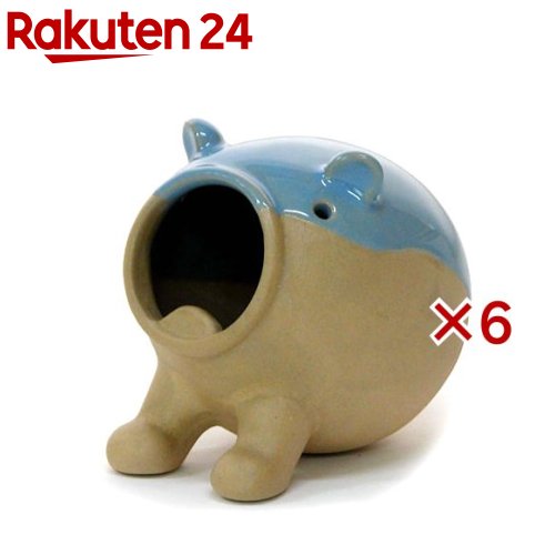 お店TOP＞ペット用品＞小動物用品＞ハムスター用品＞トイレ・砂浴び用品(ハムスター用)＞素焼きの爪とぎ・砂浴びハウス (6セット)【素焼きの爪とぎ・砂浴びハウスの商品詳細】●ドワーフハムスターなど、小型のハムスターにぴったり。爪とぎ・砂浴び...