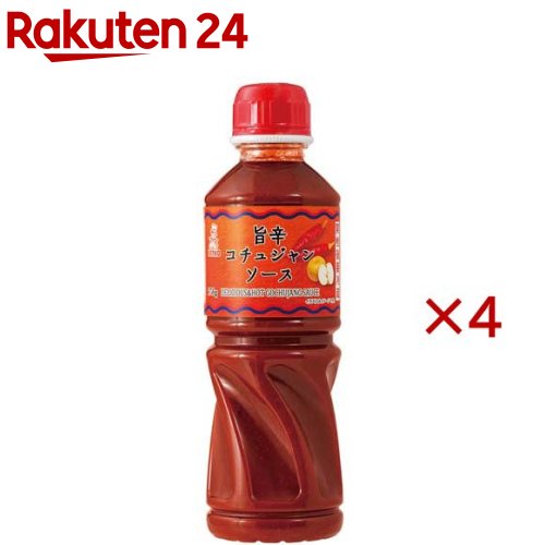 お店TOP＞フード＞調味料・油＞ソース類＞ソース＞旨辛コチュジャンソース (575g×4セット)【旨辛コチュジャンソースの商品詳細】●ごま油、和梨ピューレー、香味野菜で、味わいに奥行きを与えました。食欲が湧き起こる艶やかな赤色です。【品名・...