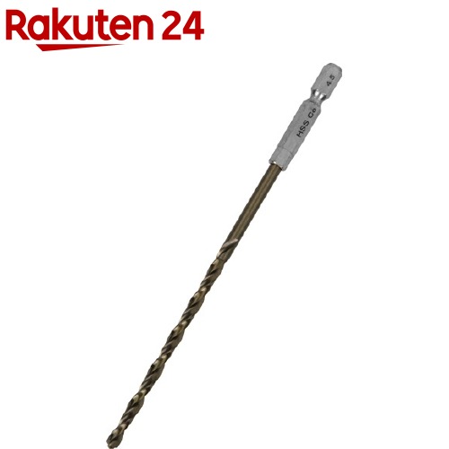お店TOP＞DIY・ガーデン＞電動工具＞電動工具アクセサリー＞電動工具先端パーツ・アクセサリ＞SK11 六角軸コバルトステンレスドリル 微長(チョイなが) 4.5mm (1本)【SK11 六角軸コバルトステンレスドリル 微長(チョイなが) ...