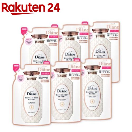 お店TOP＞化粧品＞ヘアケア＞トリートメント・ヘアパック＞トリートメント インバスタイプ＞ダイアン パーフェクトビューティー トリートメント エクストラシャイン 詰替 (330ml*6袋セット)商品区分：化粧品【ダイアン パーフェクトビュー...