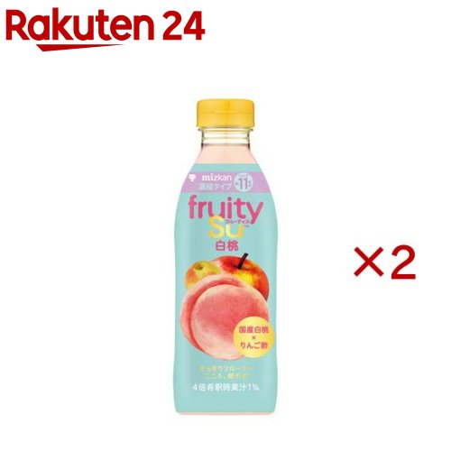 お店TOP＞健康食品＞お酢＞酢飲料＞りんご酢飲料＞ミツカン フルーティス 白桃 (500ml×2セット)【ミツカン フルーティス 白桃の商品詳細】●国産白桃を味わう、濃縮タイプのドリンクです。●りんご酢が果実のおいしさを引き立て、爽やかで澄...