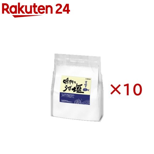 お店TOP＞フード＞調味料・油＞塩＞塩全部＞鳴門のうず塩 若炊き (1kg×10セット)【鳴門のうず塩 若炊きの商品詳細】●海水を低温で煮詰めて、一番最初にできる高純度な塩です。●一般の食塩よりも純度が高く、粒が細かくサラサラしており、溶け...