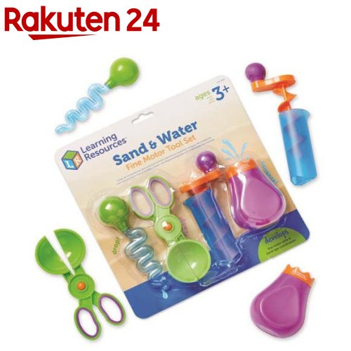 お店TOP＞ベビー＆キッズ＞おもちゃ・育児サポート＞おもちゃ(知育具)＞知育玩具＞手指の運動 水遊び・砂遊びセット (1セット)【手指の運動 水遊び・砂遊びセットの商品詳細】●指先運動に役立つ水遊び・砂遊び 4点セット●世界80カ国以上で愛...