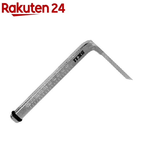 お店TOP＞DIY・ガーデン＞電動工具＞電動工具アクセサリー＞電動工具先端パーツ・アクセサリ＞SK11 片刃フリーカッター替刃 ATSU (1個)【SK11 片刃フリーカッター替刃 ATSUの商品詳細】●SK11片刃フリーカッターSFC-1...