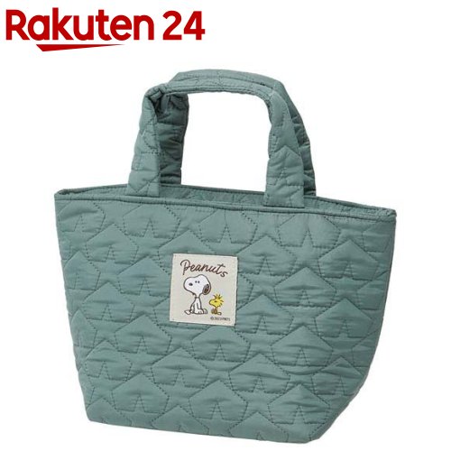 お店TOP＞ホーム＆キッチン＞生活雑貨＞かばん・バッグ・装飾雑貨＞ランチバッグ＞ふわふわキルト ランチバッグ キャラ 保冷 バッグ SNOOPY スヌーピー KKLB2 (1個)【ふわふわキルト ランチバッグ キャラ 保冷 バッグ SNOO...