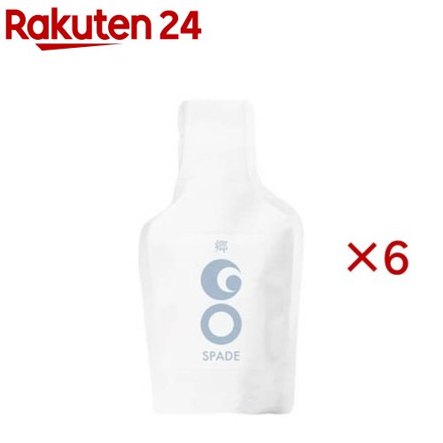 お店TOP＞水・飲料＞お酒＞日本酒(清酒)＞純米酒(日本酒)＞ゴー ポケット スペード (100ml×6セット)【ゴー ポケット スペードの商品詳細】●ポケットに入るパウチ型。軽くて割れないアウトドア用日本酒。キャンプや登山のお供に！●SP...