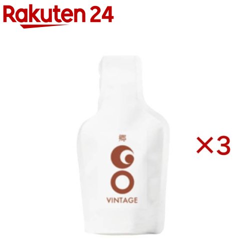 お店TOP＞水・飲料＞お酒＞日本酒(清酒)＞純米吟醸酒(日本酒)＞ゴー ポケット ヴィンテージ (100ml×3セット)【ゴー ポケット ヴィンテージの商品詳細】●ポケットに入るパウチ型。軽くて割れないアウトドア用日本酒。キャンプや登山のお...