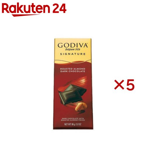 お店TOP＞フード＞お菓子＞チョコレート＞チョコレート＞ゴディバ タブレット ダークアーモンド (90g×5セット)【ゴディバ タブレット ダークアーモンドの商品詳細】●ゴディバのチョコレートを気軽にお楽しみいただけるタブレットシリーズ。●...