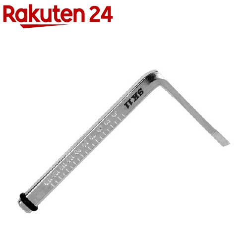 お店TOP＞DIY・ガーデン＞電動工具＞電動工具アクセサリー＞電動工具先端パーツ・アクセサリ＞SK11 片刃フリーカッター替刃 SD (1枚)【SK11 片刃フリーカッター替刃 SDの商品詳細】●交換用替刃。●SK11片刃フリーカッターSF...