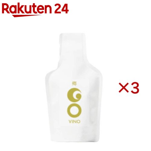 お店TOP＞水・飲料＞お酒＞日本酒(清酒)＞純米酒(日本酒)＞ゴー ポケット ヴィーノ (100ml×3セット)【ゴー ポケット ヴィーノの商品詳細】●ポケットに入るパウチ型。軽くて割れないアウトドア用日本酒。キャンプや登山のお供に！●VI...