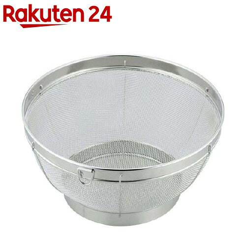 お店TOP＞ホーム＆キッチン＞調理器具＞ザル・ボウル＞ザル(ざる)＞スイグート 深型ざる 24cm リング付 SUI-6005 (1個入)【スイグート 深型ざる 24cm リング付 SUI-6005の商品詳細】●シンプルで扱いやすいステンレ...